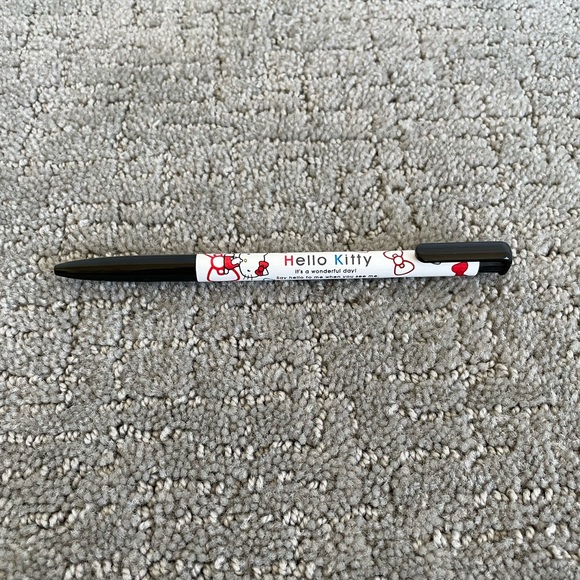 Sanrio | Office | Sanrio Hello Kitty Black Ink Pen | Poshmark